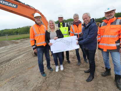 Fliegerhorst Oldenburg: Baustart für die neue Entlastungsstraße nach ...
