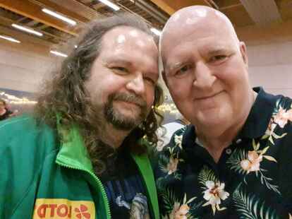 Ping-Pong-Parkinson: Vareler Norbert Hase spielte mit Stars