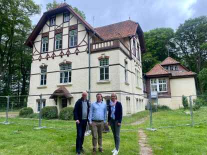 Gut Sannum in Huntlosen: Haus Altburg wird kernsaniert und erhält neuen ...