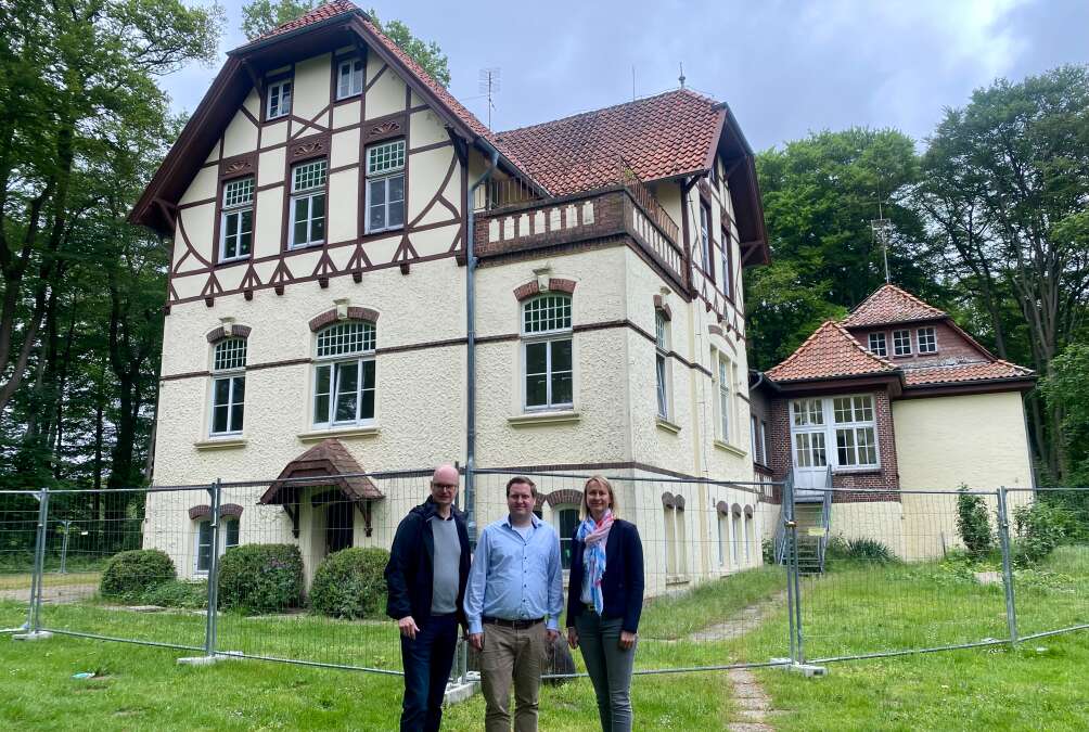 Gut Sannum in Huntlosen: Haus Altburg wird kernsaniert und erhält neuen ...