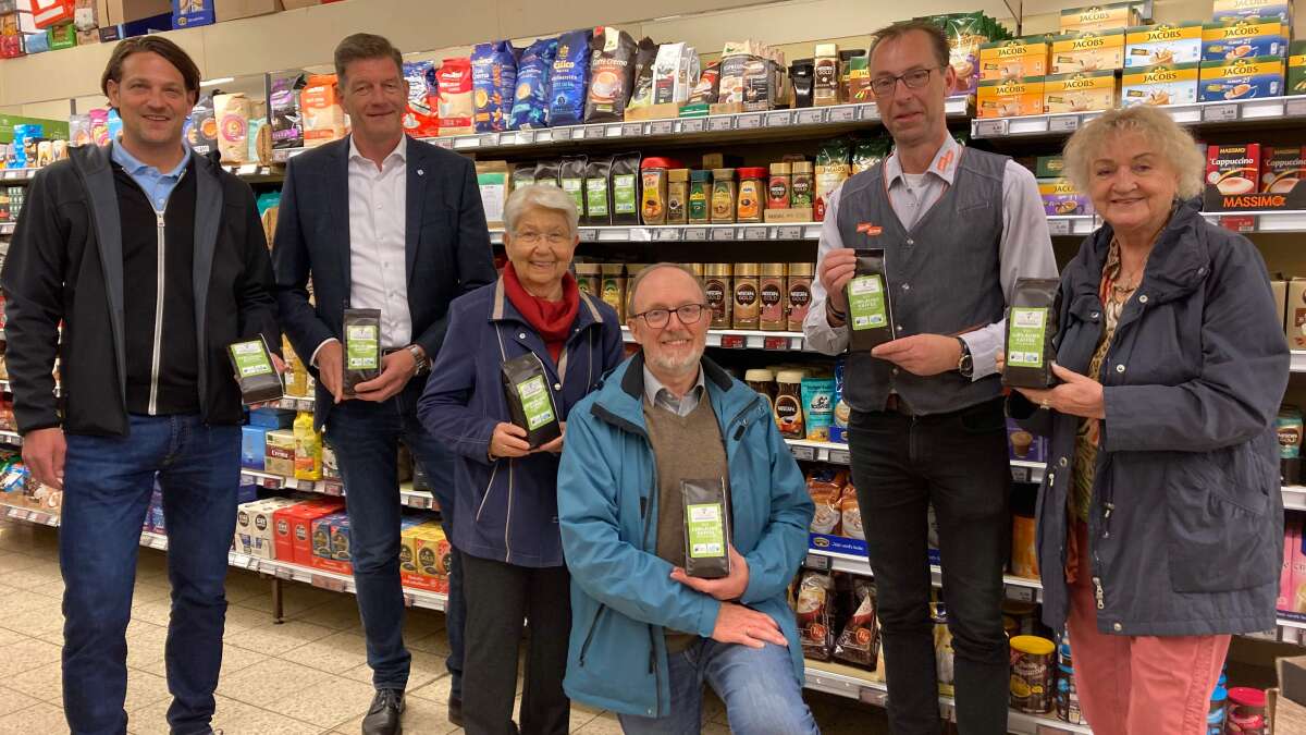 750 Jahre Wardenburg: Fairtrade-Jubiläumskaffee im Verkauf