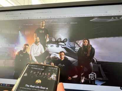 The Real Life Guys: Film wird von Paramount Pictures in Jever gedreht