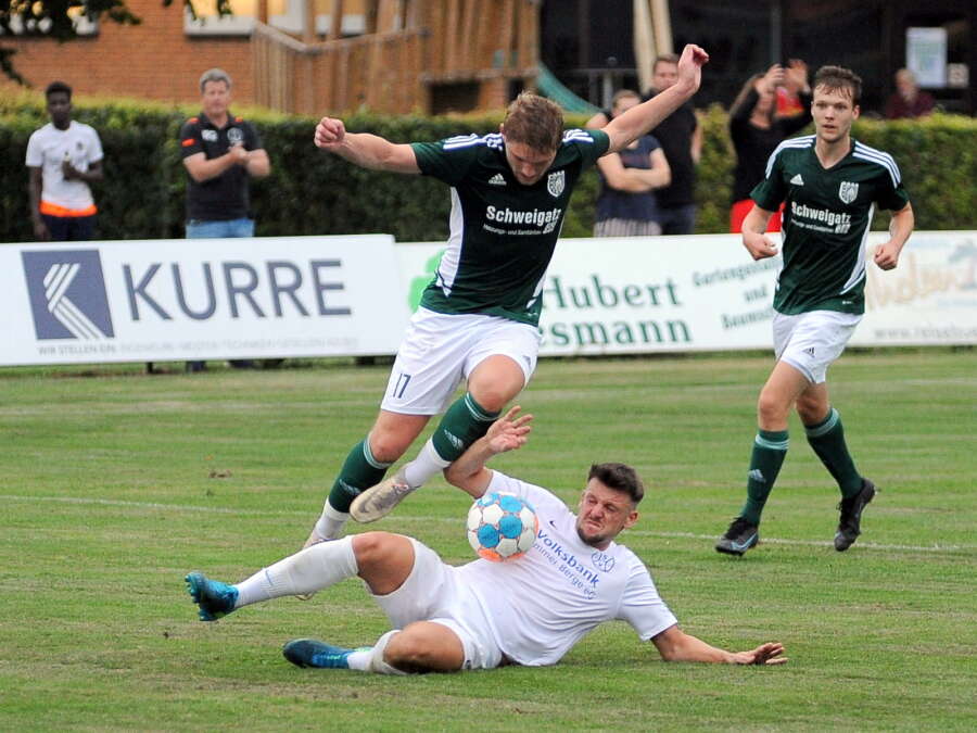 Finale to Huus: Hansa Friesoythe hofft zu Hause auf große Pokal-Sause