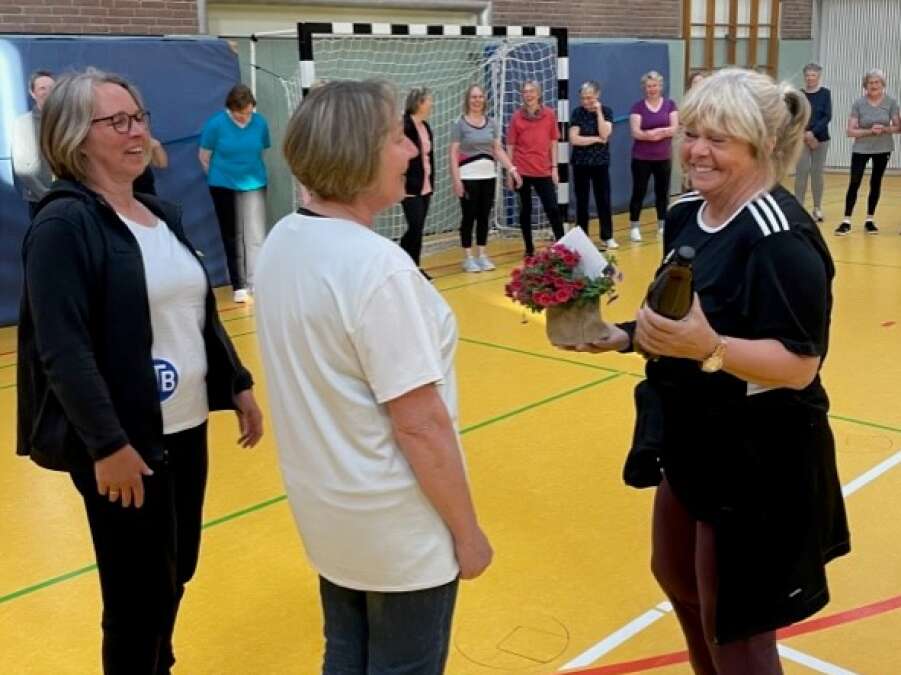 Harpstedter Turnerbund: Übungsleiterin für Engagement geehrt