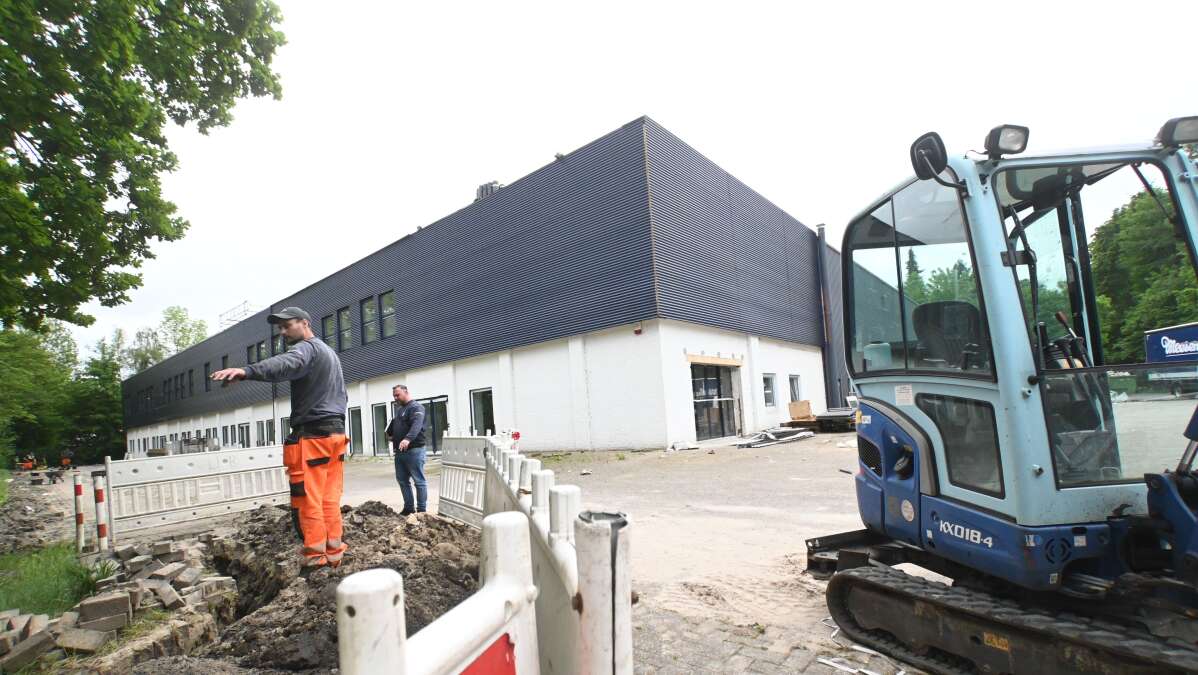 Oldenburg: Meesenburg zieht in Wechloy um – Auszug aus Carl Wilh. Meyer ...