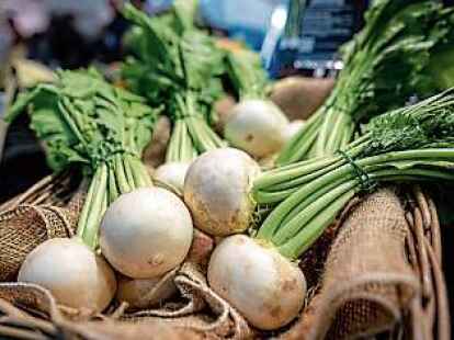 Rettich richtig zubereiten