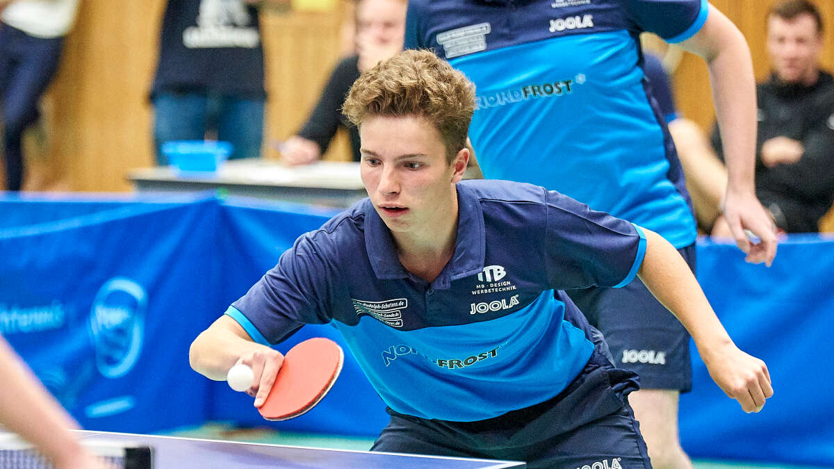 Tischtennis: TTR-Werte zeigen Tabellenplatz