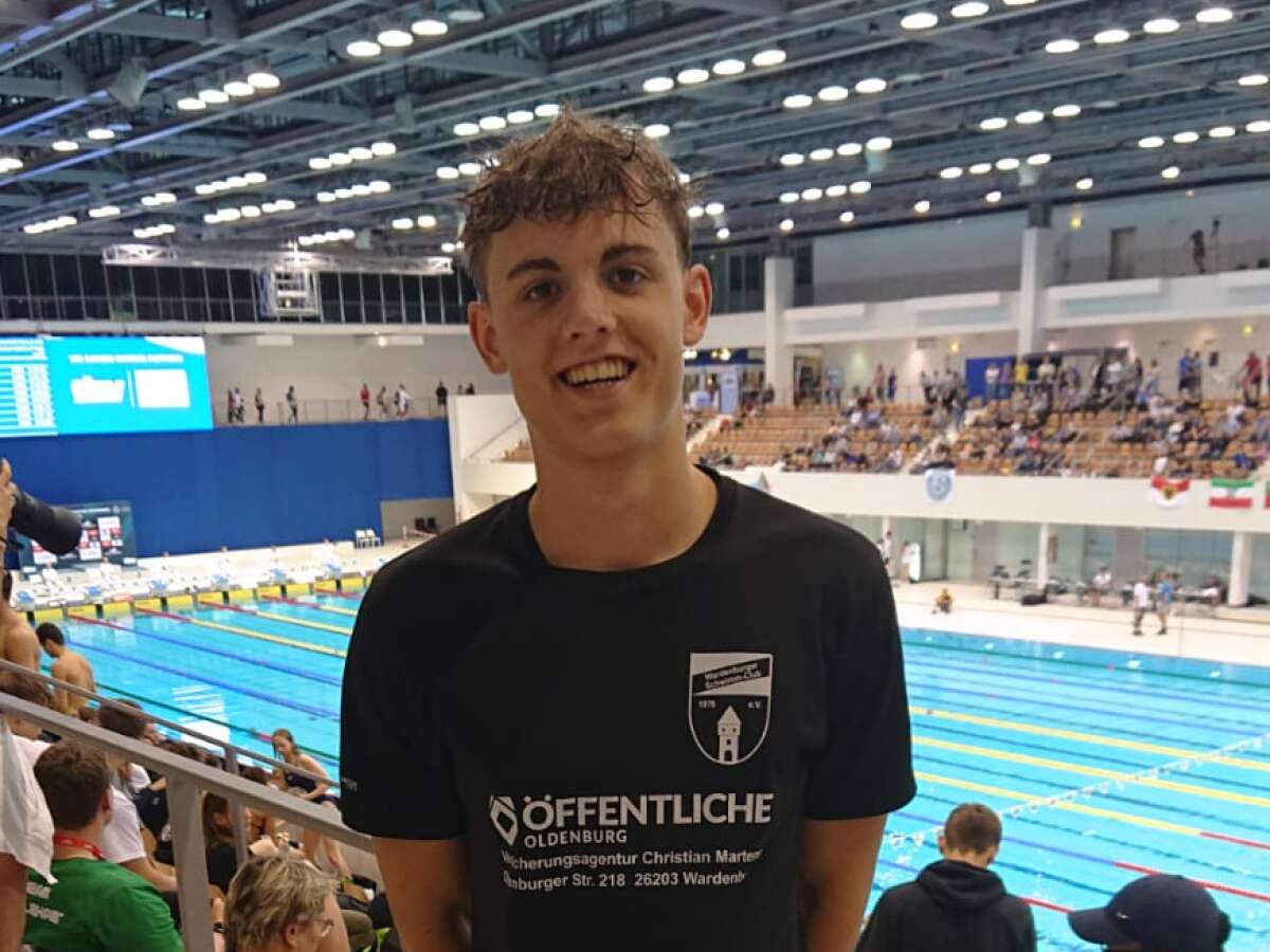 Jahrgangsmeisterschaften im Schwimmen: Medaillen für Wardenburger