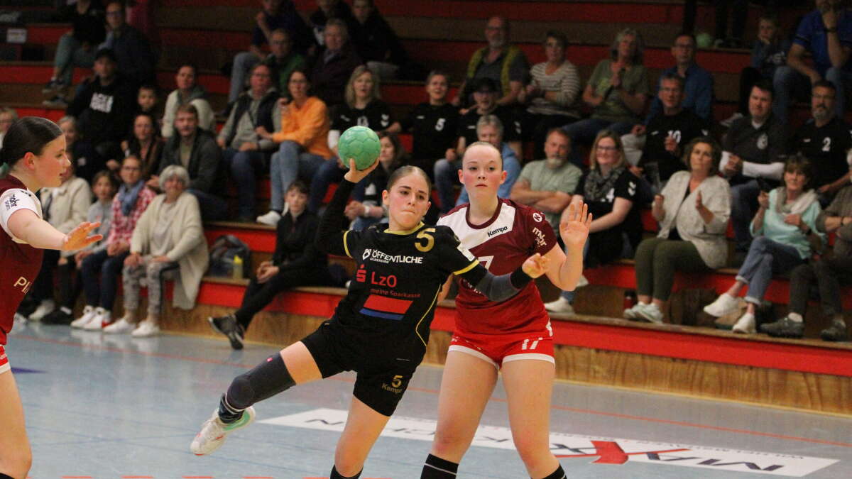 Handball: Weibliche C-Jugend der HSG Varel startet siegreich in Oberliga-Relegation