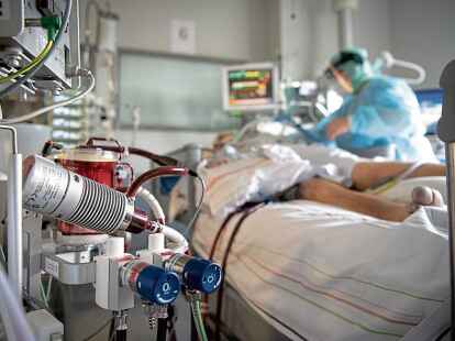 Lungenentzündung oder schwerer Unfall