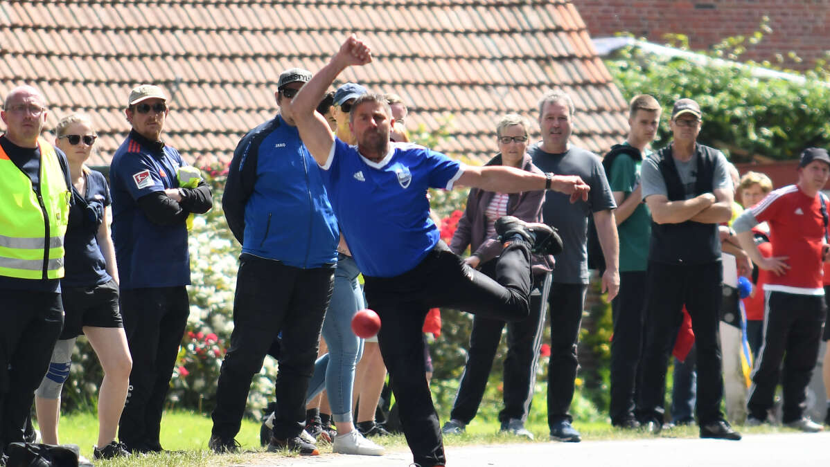 Boßler ermitteln ihre Kreismeister