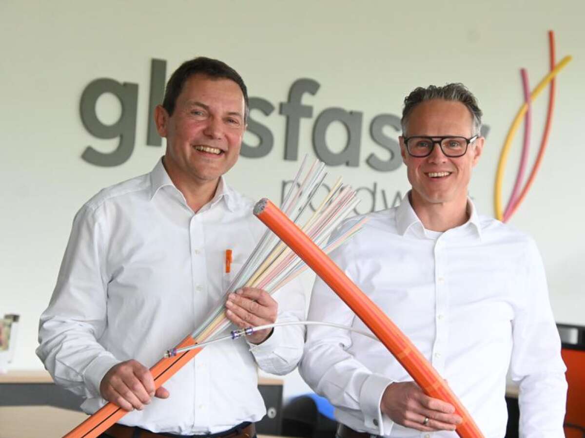 Glasfaser-Ausbau im Nordwesten: So will Glasfaser Nordwest für 1,5 ...