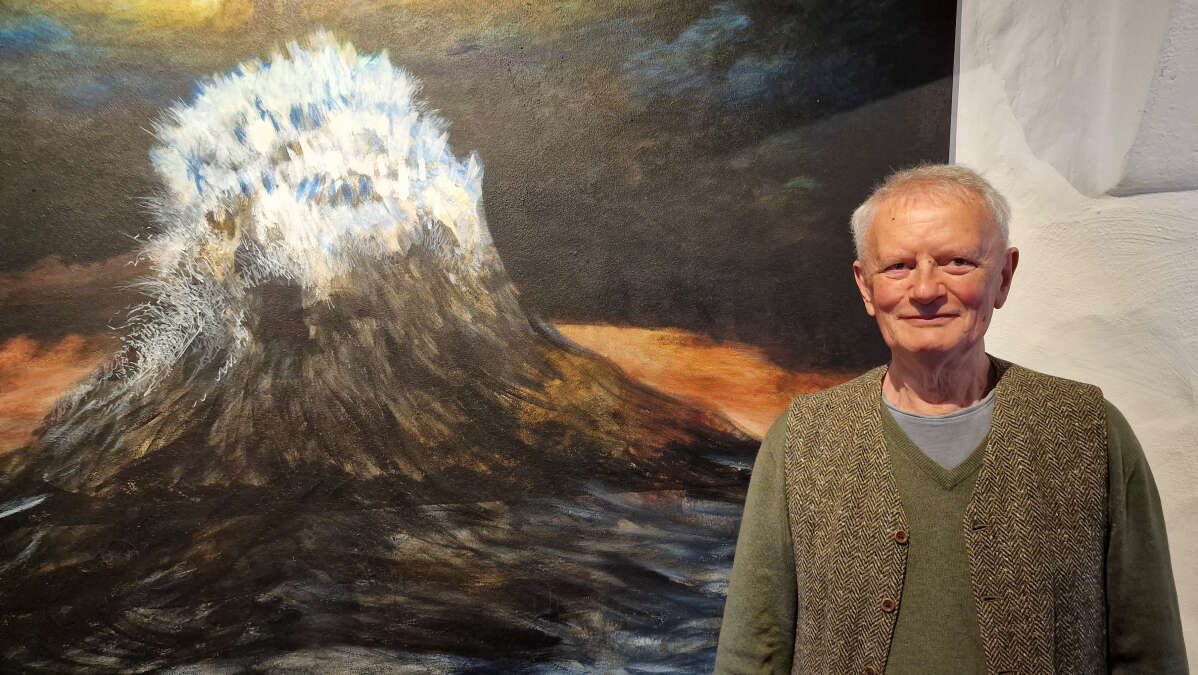 Seefeld: Günther Max Hartmann stellt aus