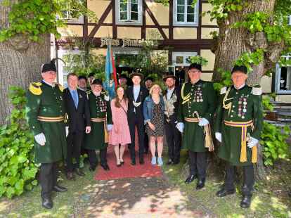 Schaffer- und Königspaar der Wildeshauser Schützengilde offiziell ...