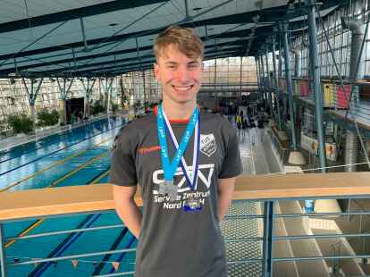 Masters-Schwimmer aus Varel: Renke Möller freut sich auf DM-Start