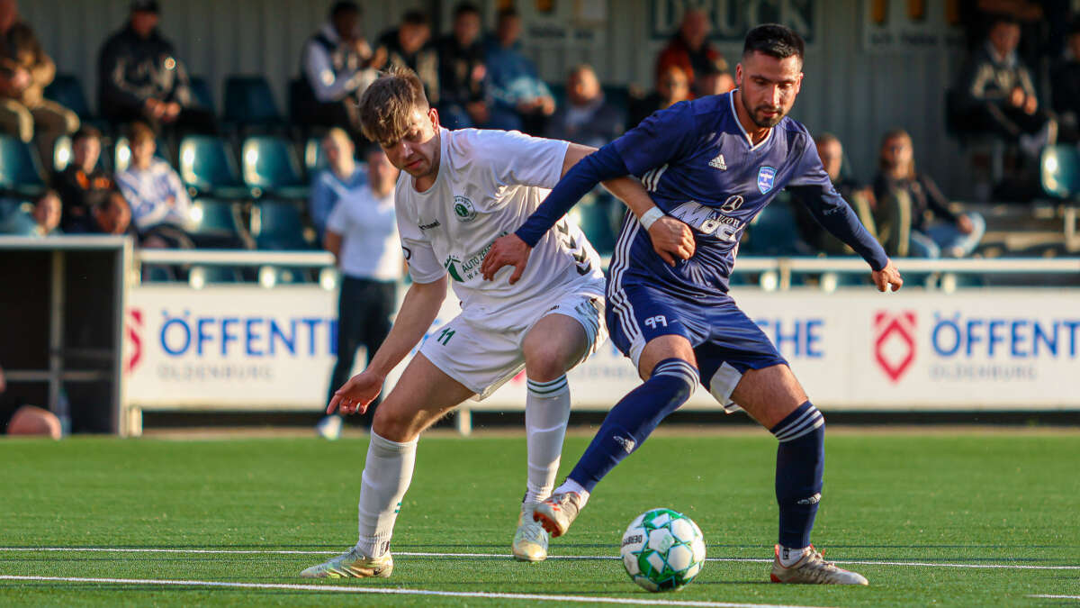 Fußball: VfL Oldenburg II und FC Ohmstede kämpfen um Bezirksliga-Platz