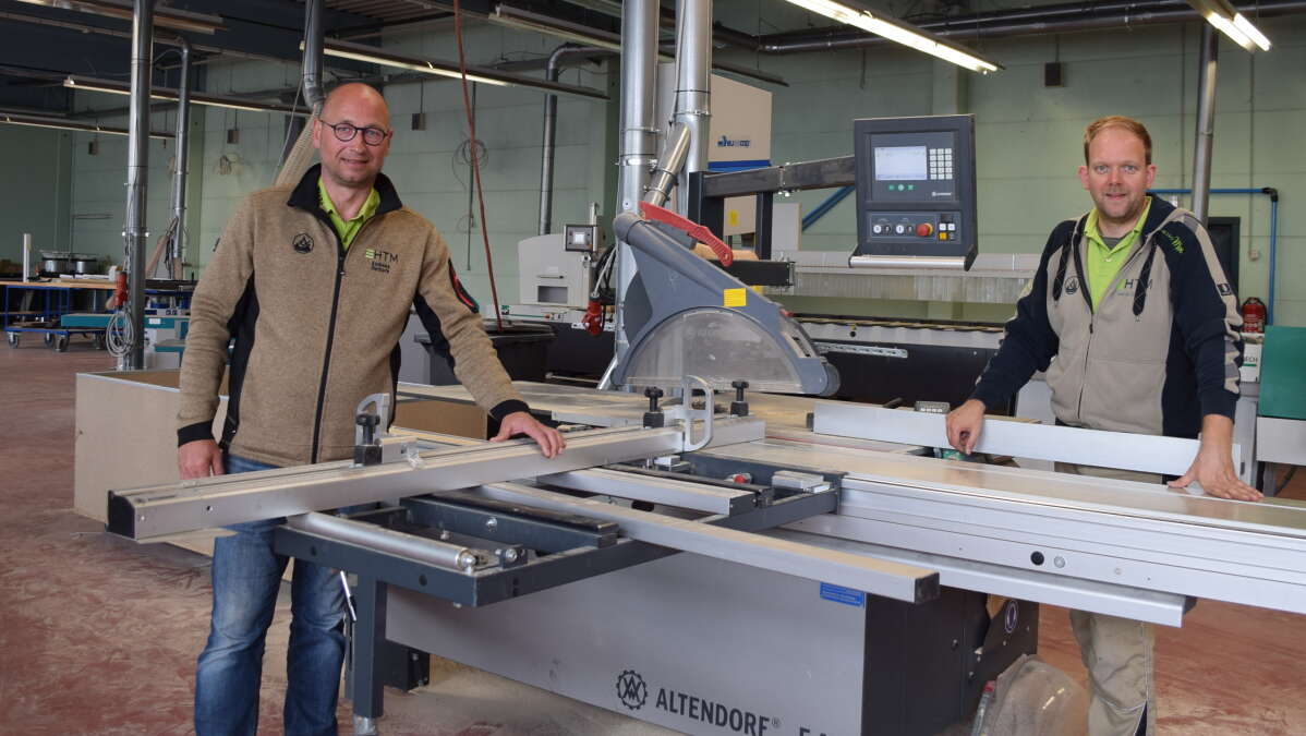 Tischlerei Herbers in Sedelsberg abgebrannt: Erster Neuanfang ist ...