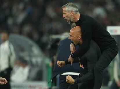 DFB-Pokalfinale: RB Leipzig gewinnt gegen Eintracht Frankfurt