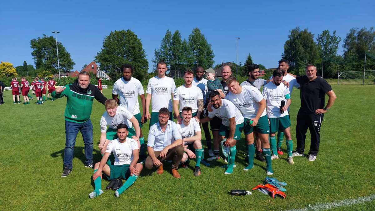 Fußball: ESV Wilhelmshaven schafft Klassenerhalt