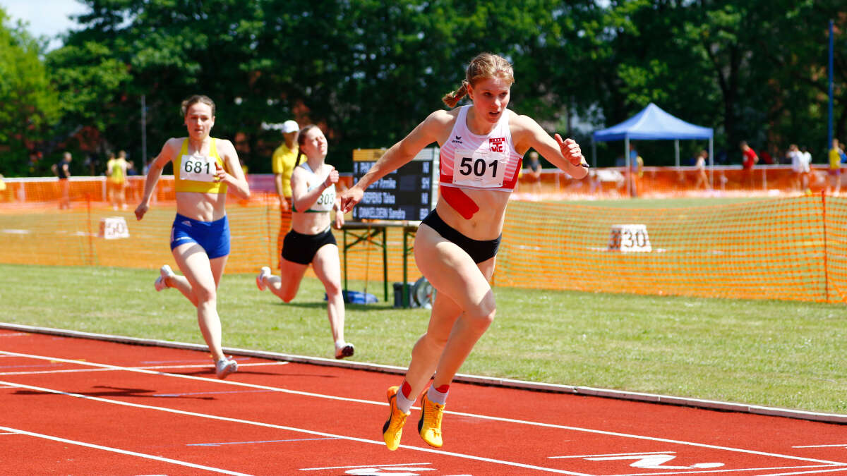 Leichtathletik: Sprintstaffel um Cloppenburgerin Talea Prepens erreicht ...