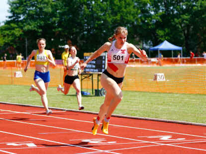 Leichtathletik: Sprintstaffel um Cloppenburgerin Talea Prepens erreicht ...