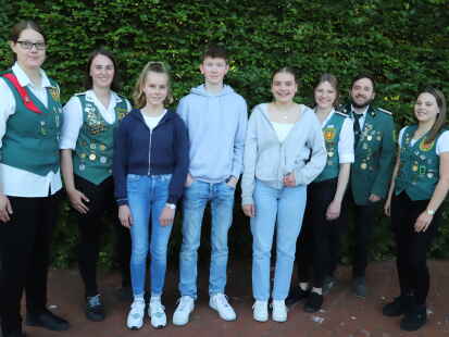 Schützenbruderschaft Markhausen: Marco Hillen ist neuer Kinderkönig