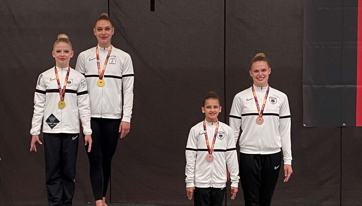 Sportakrobatik-DM: SW Oldenburg überzeugt in Berlin und Dresden ...