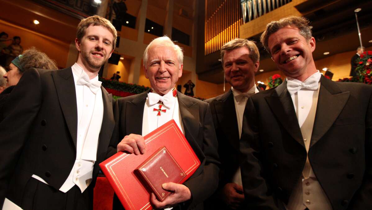 Harald zur Hausen in Vechta in guter Erinnerung