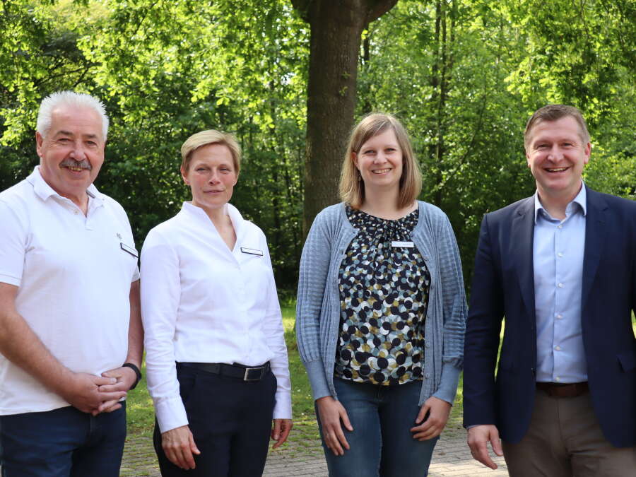 Kreisverwaltung in Wildeshausen: Neue Leiterin im Amt für Naturschutz ...