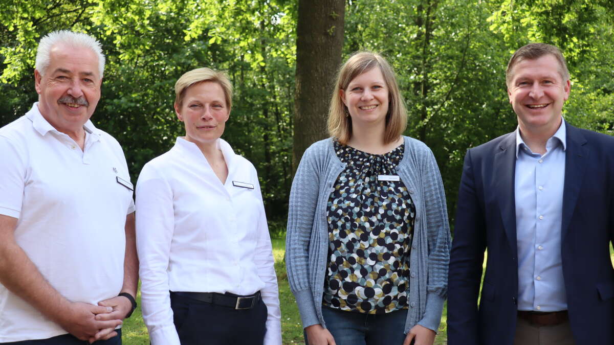 Kreisverwaltung in Wildeshausen: Neue Leiterin im Amt für Naturschutz ...