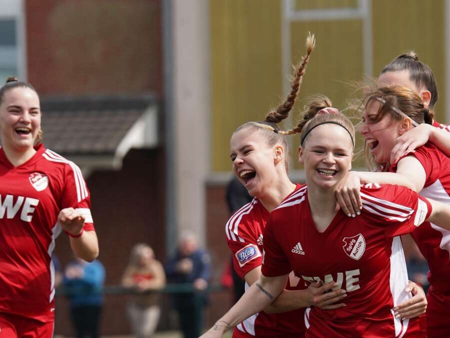 Fußball-Relegation zur Regionalliga: Frauen der Sportvereinigung Aurich ...