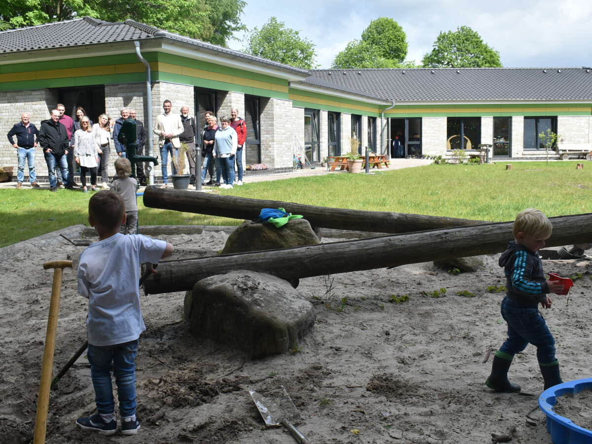 Mehr Kinder in Wiesmoor: So plant die Stadt bei Krippen und Kindertagesstätten