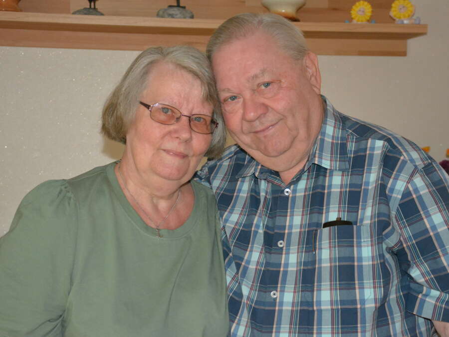 Goldene Hochzeit in Schortens: Brigitte und Rolf Mrosek 50 Jahre ...