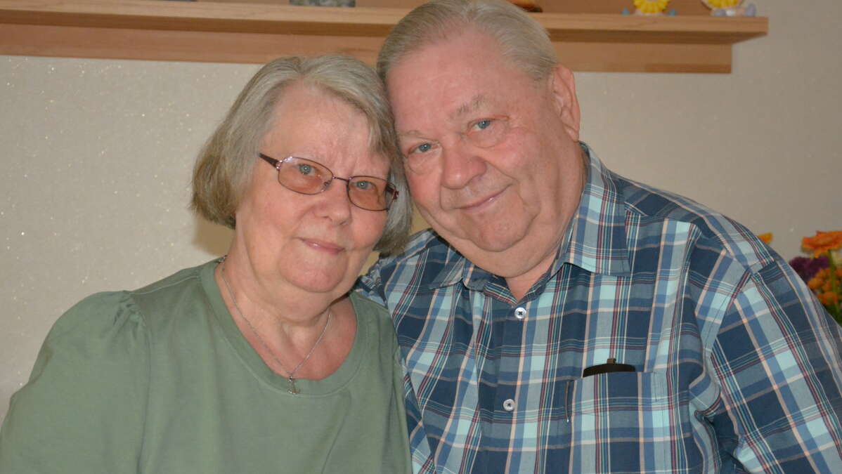 Goldene Hochzeit in Schortens: Brigitte und Rolf Mrosek 50 Jahre ...