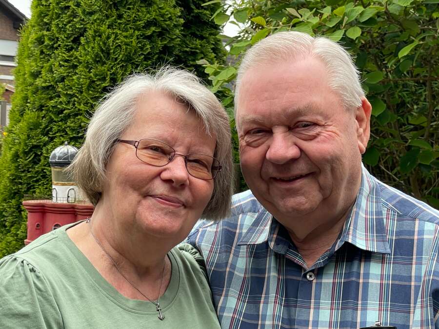 Ehepaar Mrosek aus Schortens feiert goldene Hochzeit