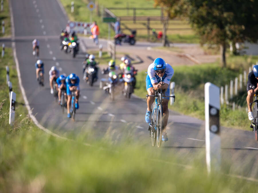 Triathlon: Thorben Gerdes beim Challenge Roth