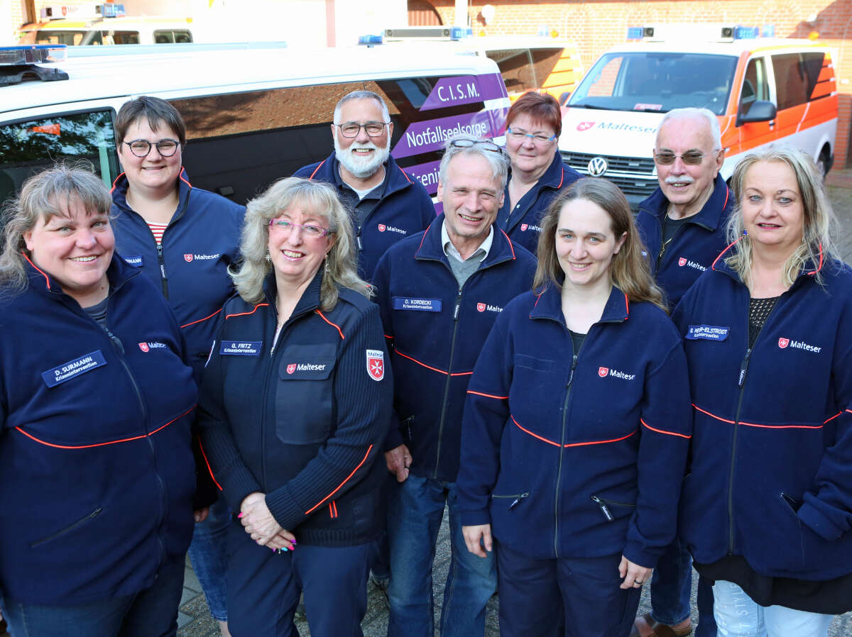 Bei Unglücksfällen ist das Wilhelmshavener Kriseninterventionsteam der ...