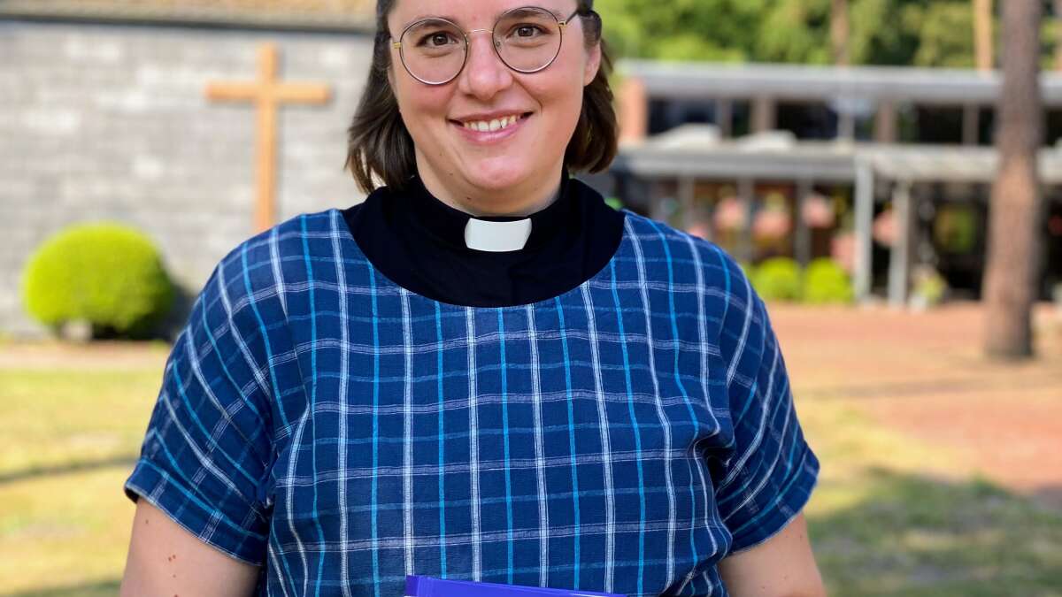 Abschied in der Kreuzkirche: Maike Mittelsteiner nimmt viel Positives aus Sandkrug mit