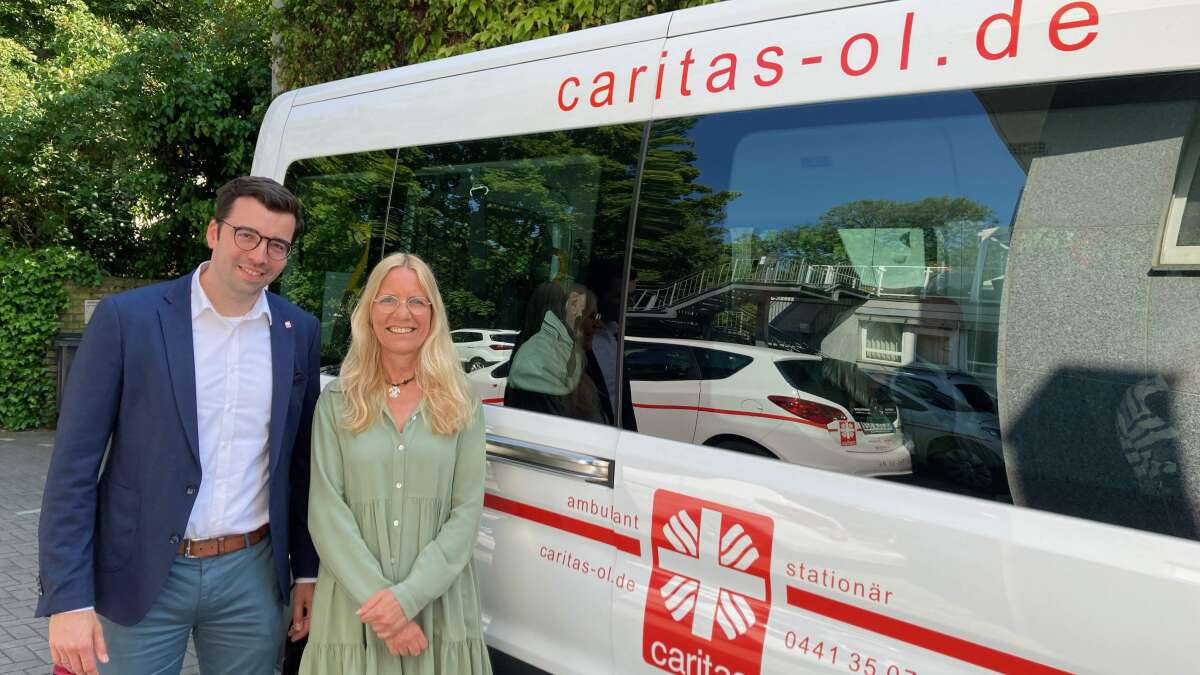 Caritas Oldenburg hat mit Sebastian Betz zweiten Geschäftsführer ...