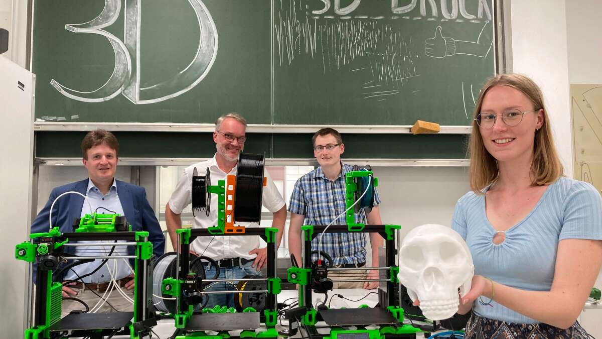 Gymnasium Wildeshausen: Digitalisierung mit iPad-Klassen und 3D-Drucker-AG