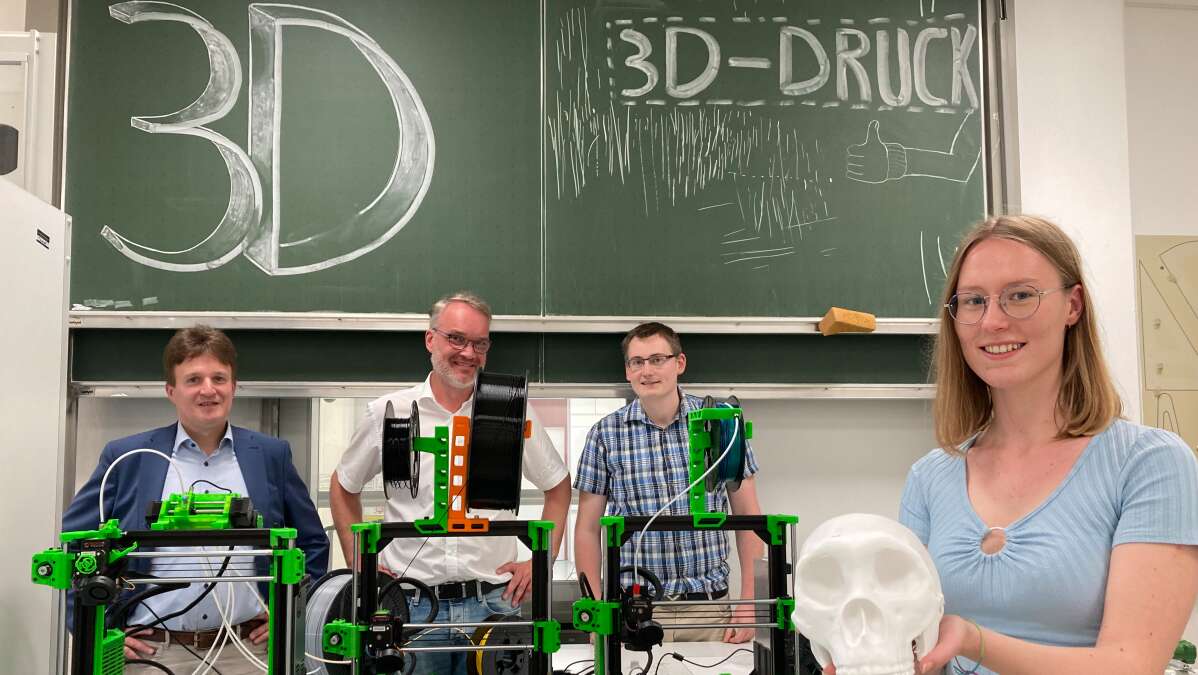 Gymnasium Wildeshausen: Digitalisierung mit iPad-Klassen und 3D-Drucker-AG