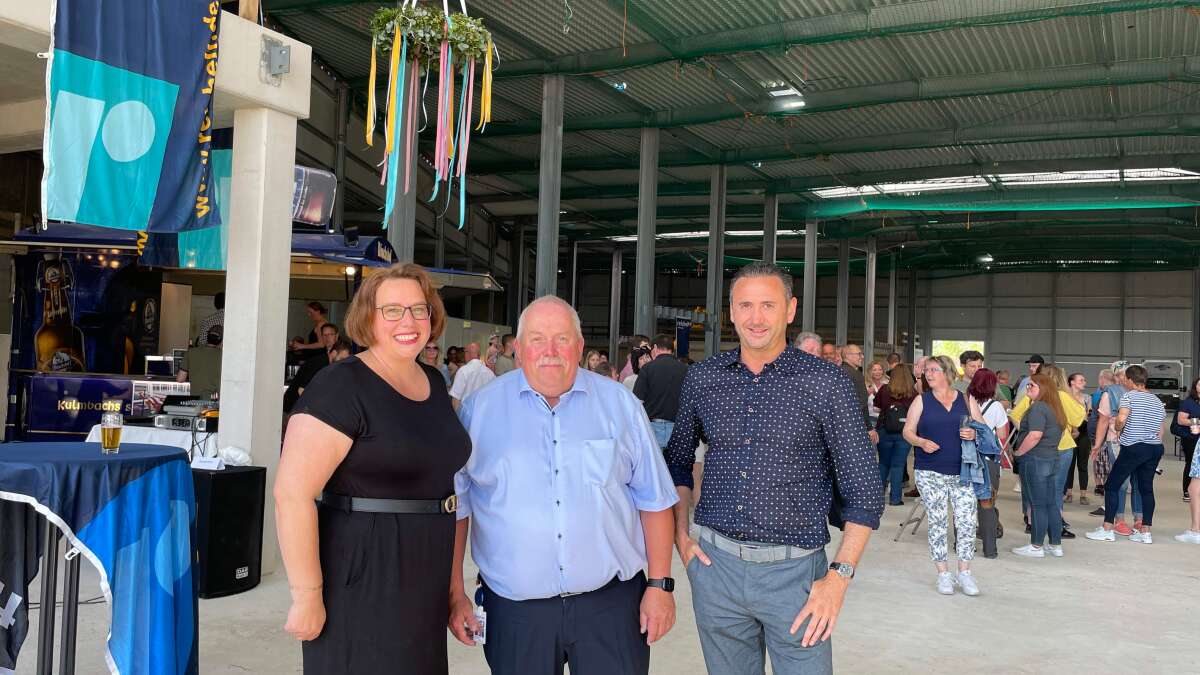 Richtfest bei Reichelt Elektronik in Sande