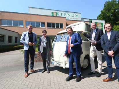 Klinik Stenum: Neues Bettenhaus eröffnet