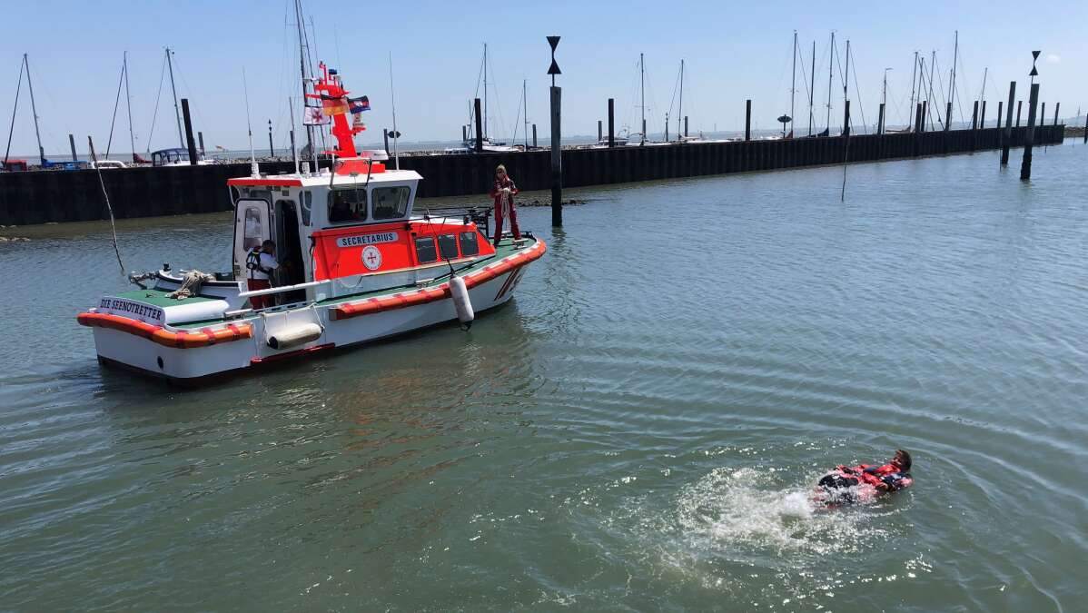 160 Jahre DGzRS-Rettungsstation auf Wangerooge: Erfahrener Skipper ...