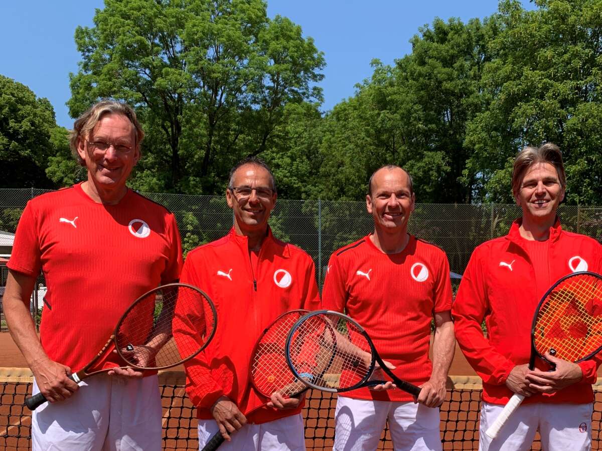 Nach Verbandsliga-Meisterschaft: Emder Tennis-Herren 50 erspielen sich ...