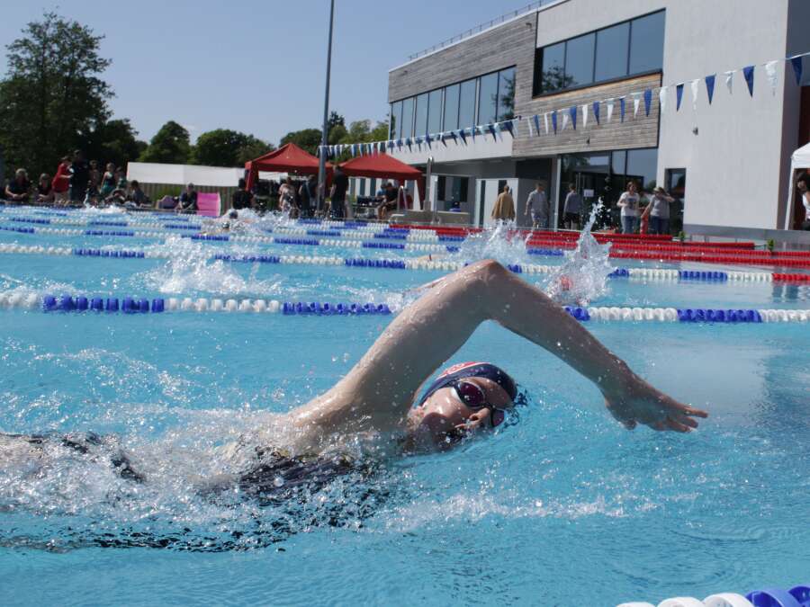Schwimmen: Wettkampf beim SV Ganderkesee