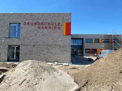 Quartier Ladestraße in Brake: Neubau Grundschule Harrien auf Zielgeraden