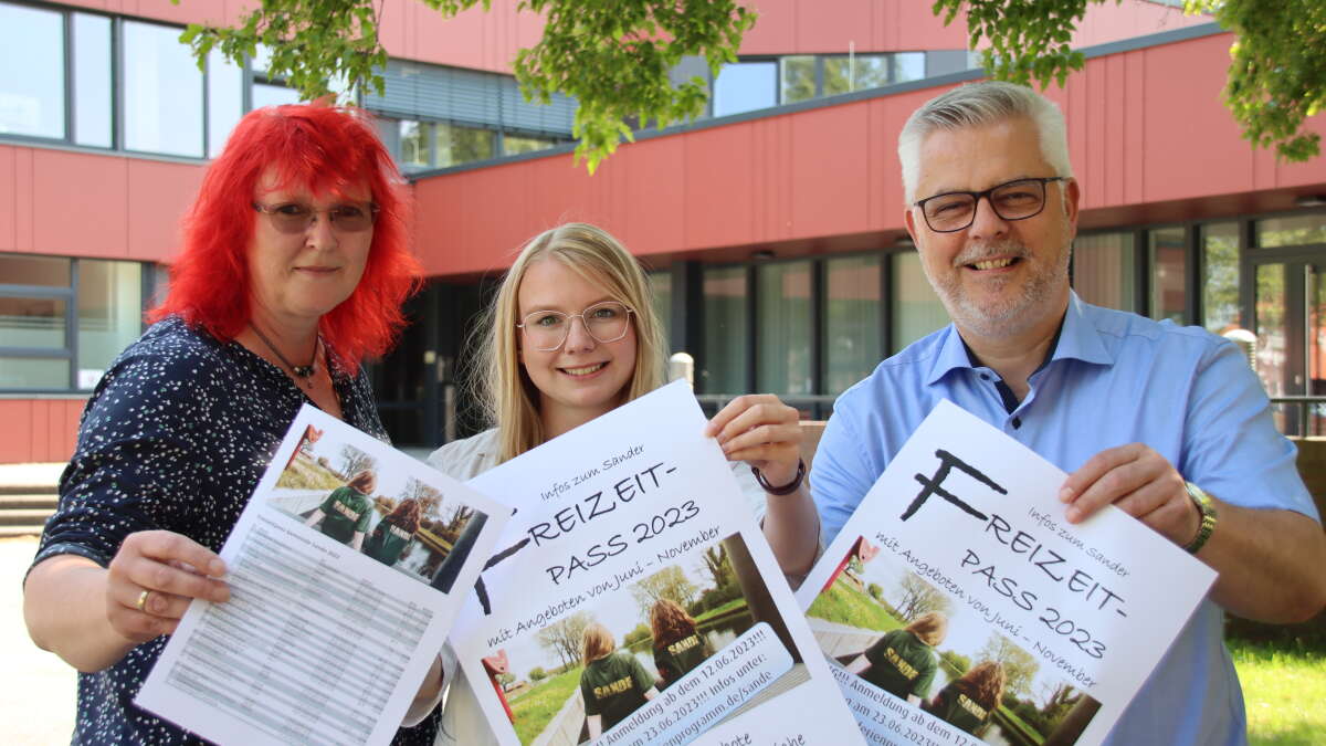 Sommerferien: Freizeitpass für die Gemeinde Sande