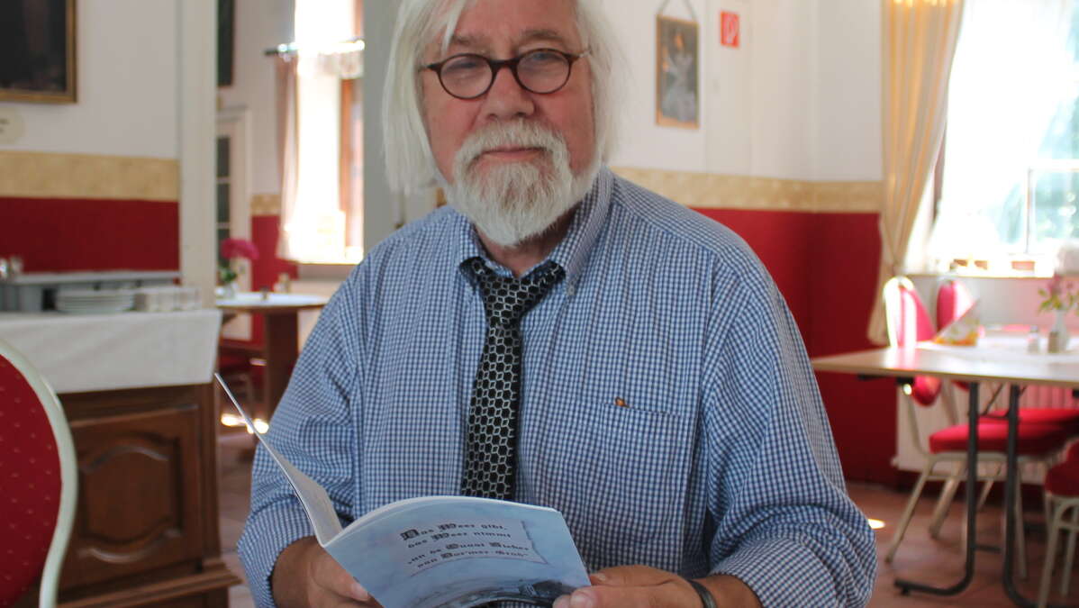 Neues Buch in Dornum: Georg Murra-Regner stellt „Wir lebten in ...