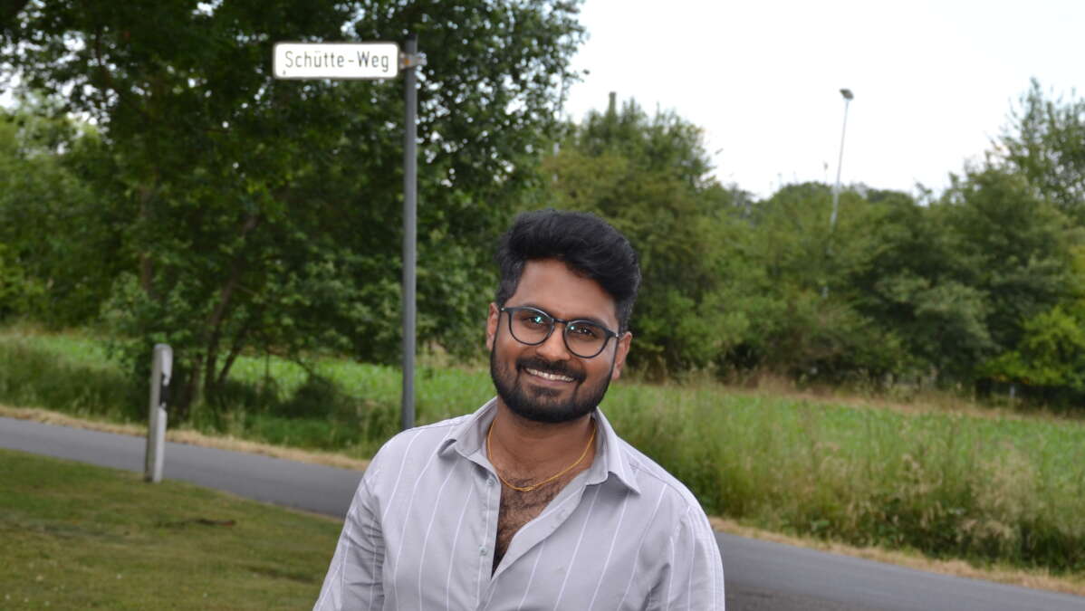 Schnack am Wochenende: Wie Bathula Shiva-Kumar aus Indien nach Bergedorf kam